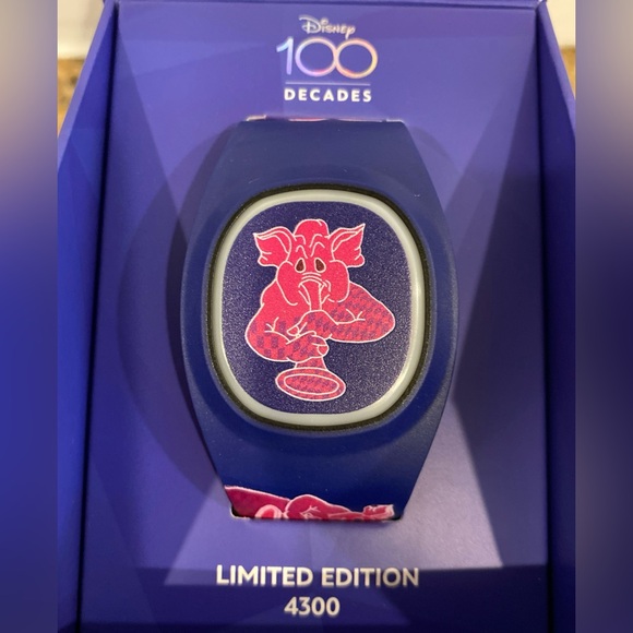 Disney | Accessories | Dumbo Pink Elephants Magic Band Plus Limited ...